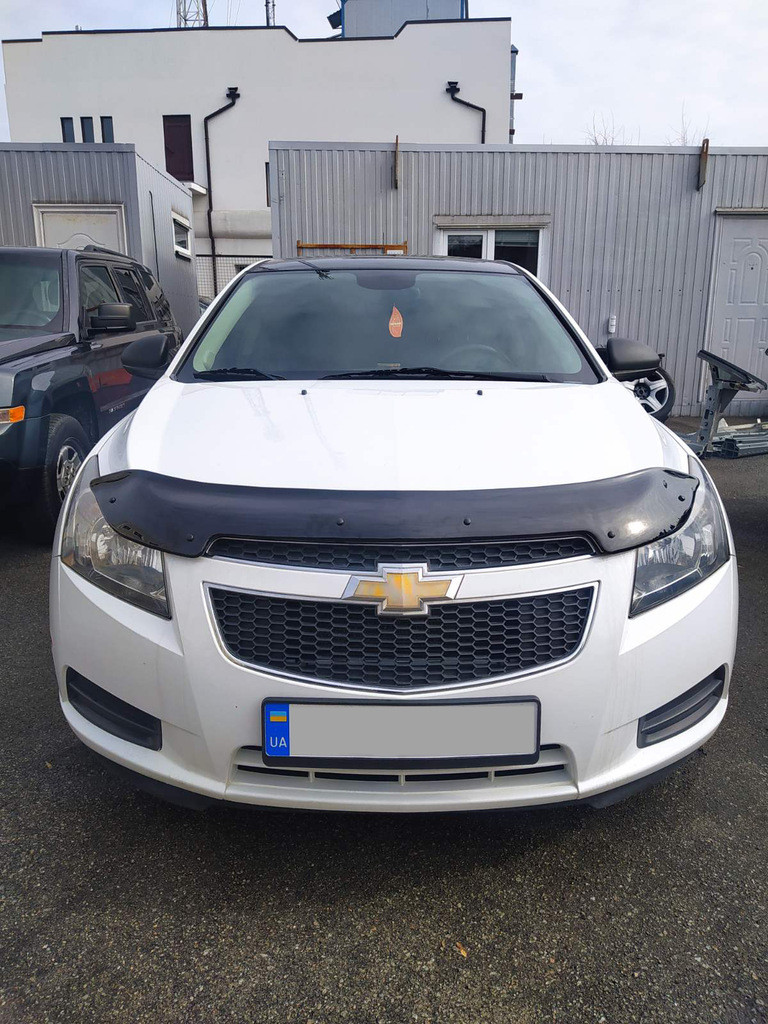 Дефлектор Капота (Eurocap) для Chevrolet Cruze 2009-2015 Гг. — Купить ...