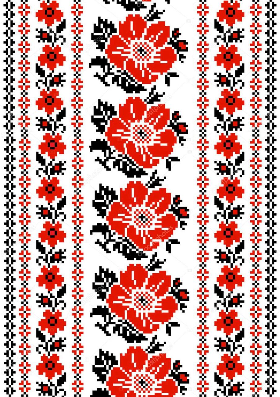 Купить Вафельная или сахарная картинка Вышивки 10 цена 45 ₴ — Prom Ua Id 1800552970