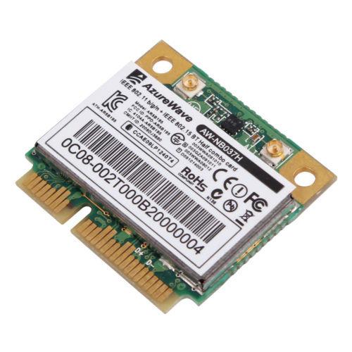 Wi-fi+BT модуль HalfSize Mini pcie AzureWave AW-NB037H 802.11 b,g,n ...