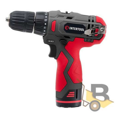 Шуруповерт Акумуляторний 12 В 1.3 Аг INTERTOOL DT-0310 — Купить Недорого на Bigl.ua (1800563759)