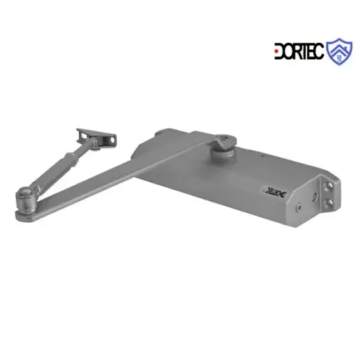 Купити Дверний доводчик Dortec DT-514H Silver (з фіксацією у відкритому ...