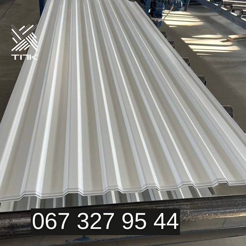 Металлопрофиль (профнастил) кровельный ТП-20-Д от производителя (ID ...