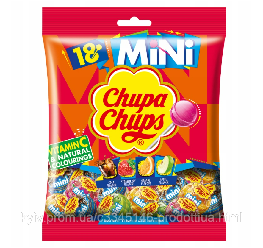 Набор Chupa Chups Mini 18 Шт 108 Г — Купить Недорого на Bigl.ua ...