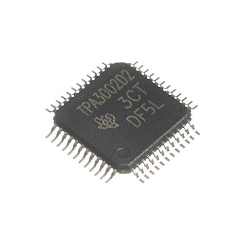Купить Микросхема TPA3002D2 (HTQFP-48), цена 208.20 ₴ — Prom.ua (ID ...
