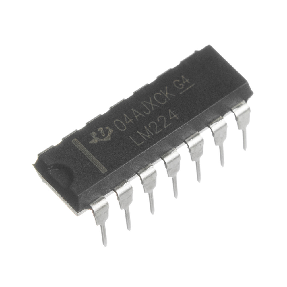 Мікросхема LM224N (DIP14), цена: 26.70 ₴, купить на Prom.ua