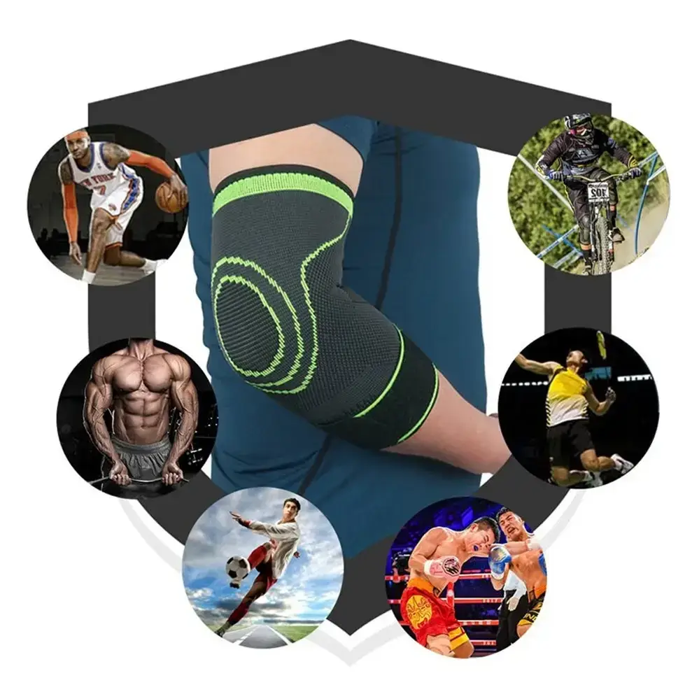 Купить Эластичный бандаж на локоть, компрессионный налокотник | Ортез ...