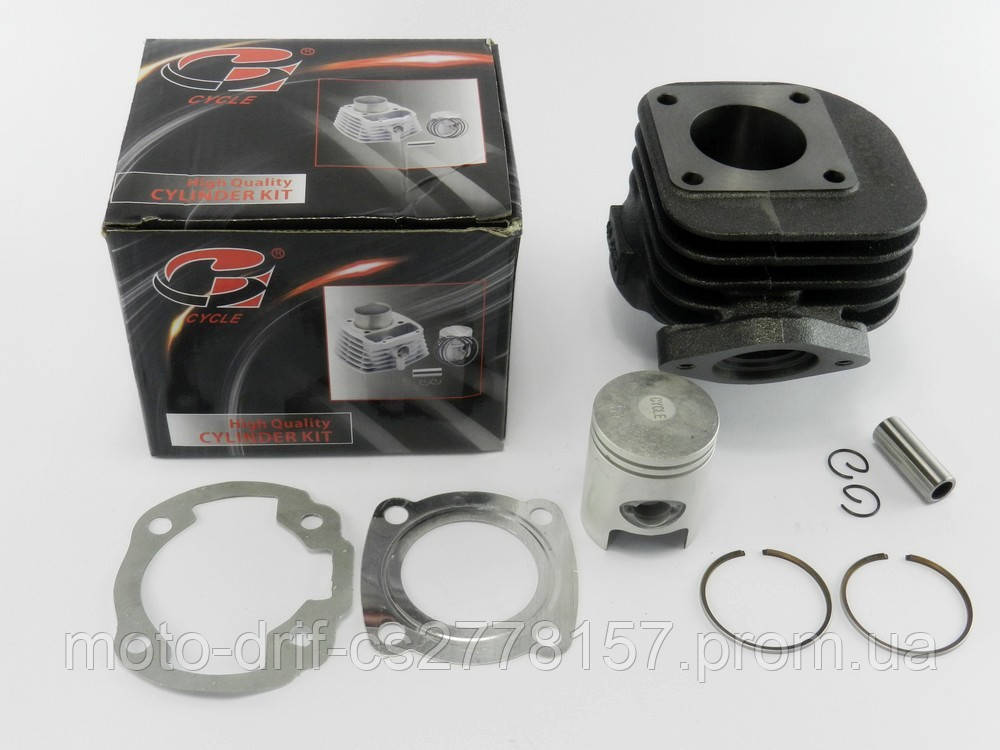 Купить Поршневая (ЦПГ) Honda Dio AF-34/35/ Lead AF-48, 50cc (китай), цена 892 грн — Prom.ua (ID ...