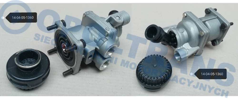 Купити Гальмівний кран Mercedes Atego, Axor 4613152630 14-04-05-1360 ...