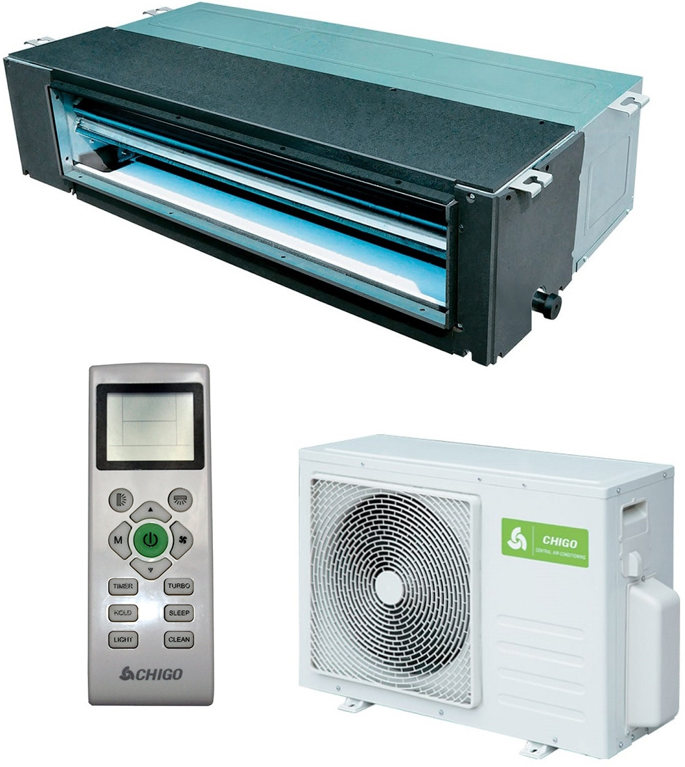 Кондиционер Chigo CTB-18HR1-C/COU-18HR1-C (ID#1800706888), купить на ...