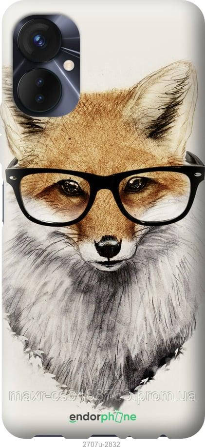 Чехол на Tecno Spark 9 Pro Лис в Очках 2707u 2832 63407 — Купить Недорого на Bigl Ua 1800733790