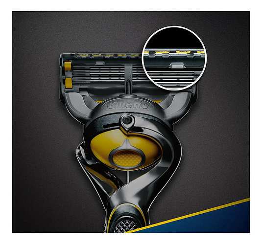 Купити Gillette Fusion Proshield 3шт. ОРИГІНАЛ змінні леза, касети для ...