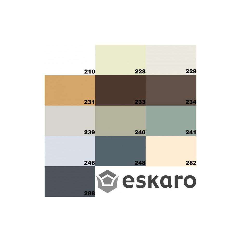 Герметик силиконовый Eskaro Duax Silicone №246 серебристо-серый 300 мл ...