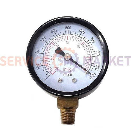 Купить Манометр (вакуумметр) VALUE 310500104 (D корпусу= 50mm ...