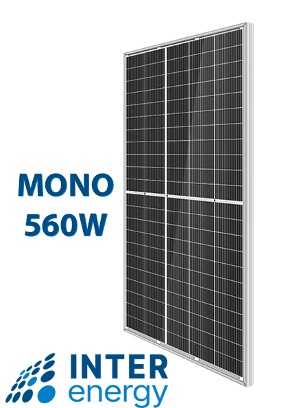 Купити Сонячна панель Inter Energy IE210-M-55-MH 560W, ціна 6725 ...