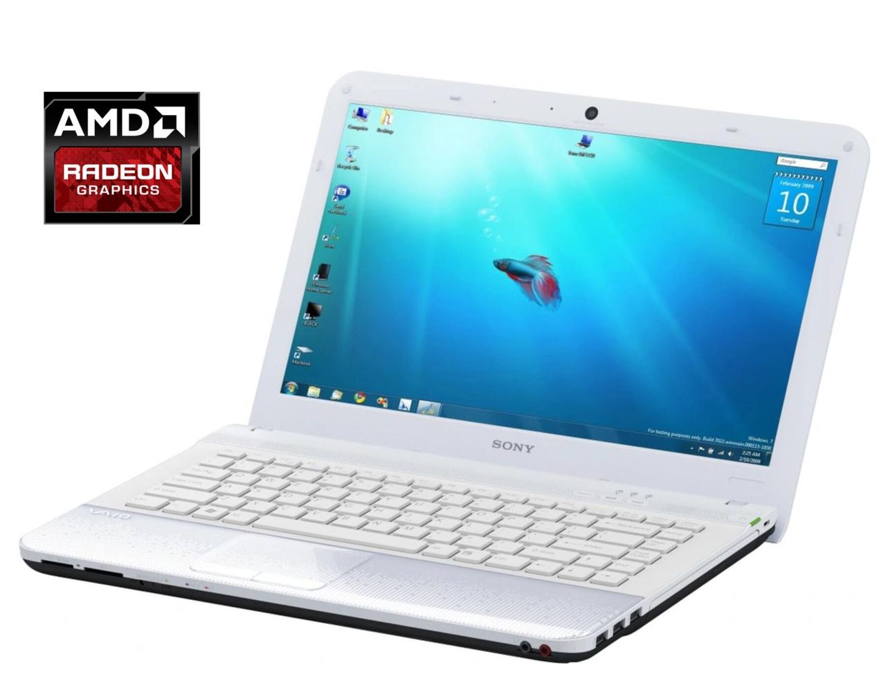 Ноутбук Sony Vaio VPCEB4S1E/ 15.6" (1366x768)/ Core i3-380M/ 4 GB RAM ...