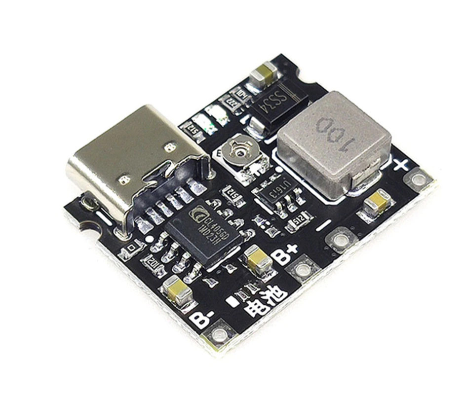 USB type-c Контроллер заряда/разряда, модуль 1S li-ion 4,2 - 28V 2A (ID ...