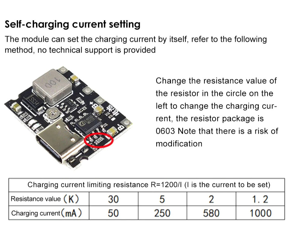 USB type-c Контроллер заряда/разряда, модуль 1S li-ion 4,2 - 28V 2A (ID ...
