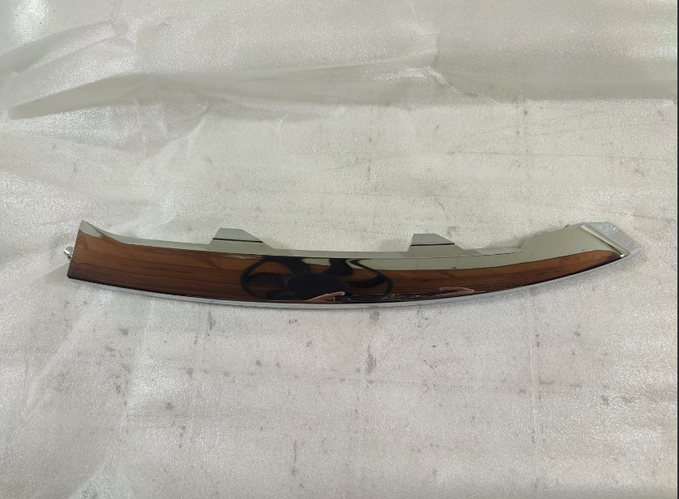 Молдинг бампера переднього лівий хром KIA OPTIMA (86563-D4000) Mobis ...