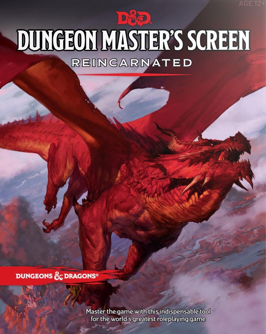 Купить DnD: Dungeon Master's Screen Reincarnated, цена 780 ₴ — Prom.ua ...