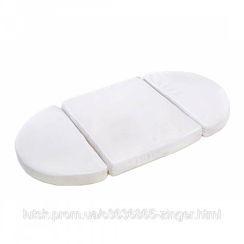 Купить Матрас Twins трансформер овал к/п/к 160х60 white, белый, цена ...