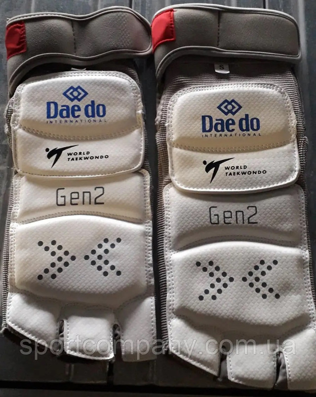 Сенсорні фути для тхеквондо GEN2 Dae do EPRO 29037 цільні протектор ...