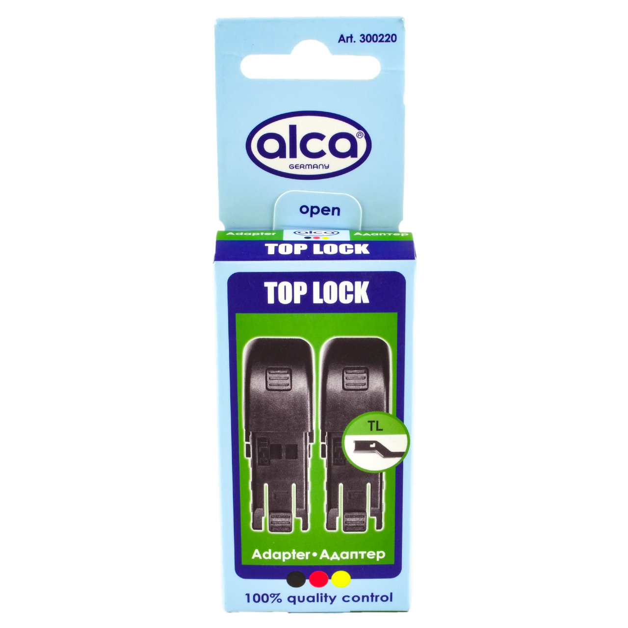 Адаптер TOP LOCK 2шт ALCA (300-220 AL) Demi-TOP Вибір (ID#1775304763 ...