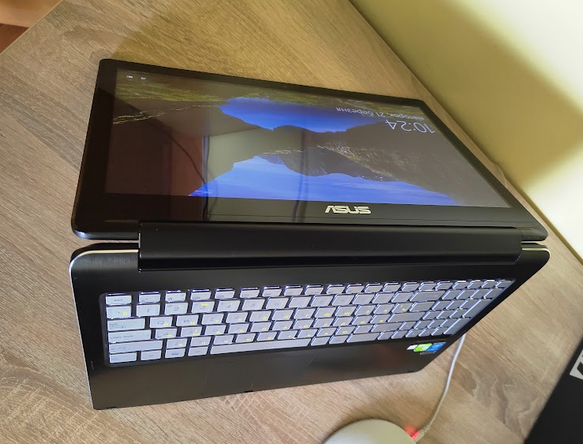 Asus Q551L 15.6 Full HD Core i7 5500U Nvidia SSD 240 Control 1801062010