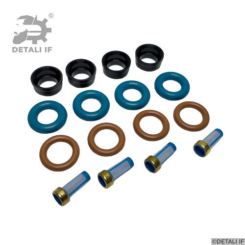 Ремкомплект паливної форсунки Epica Chevrolet 96334808 17121646 ...