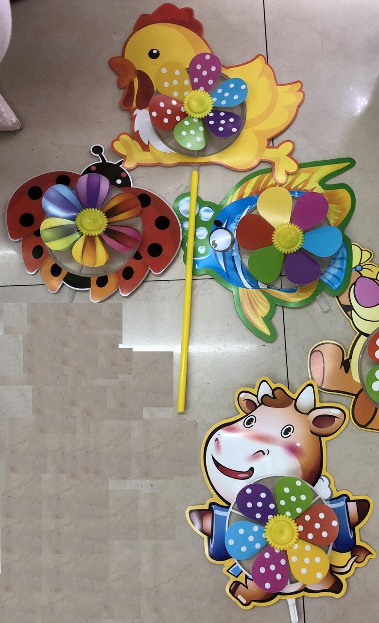 Ветрячок 5 Видов, 35 См /300/ — Купить Недорого на Bigl.ua (1801089581)