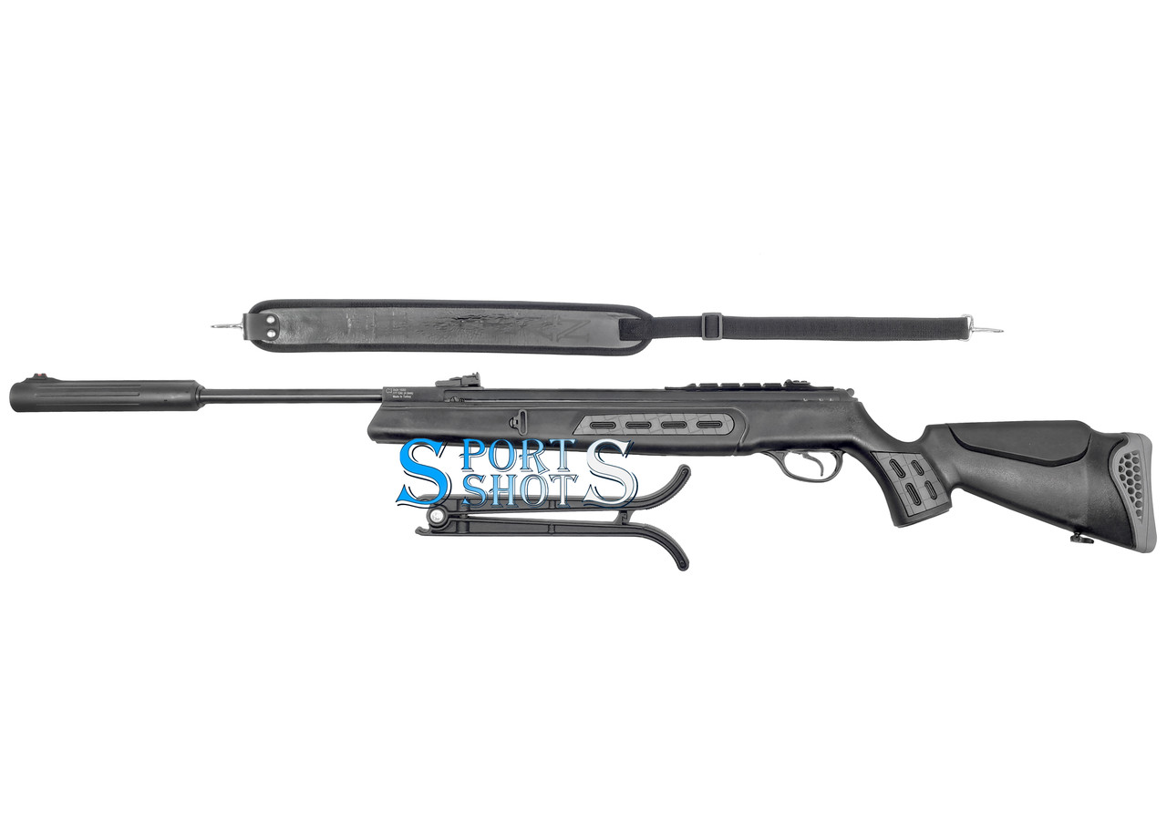 Пневматична гвинтівка Hatsan 125 Sniper Vortex з газовою пружиною продаж ціна у Харкові