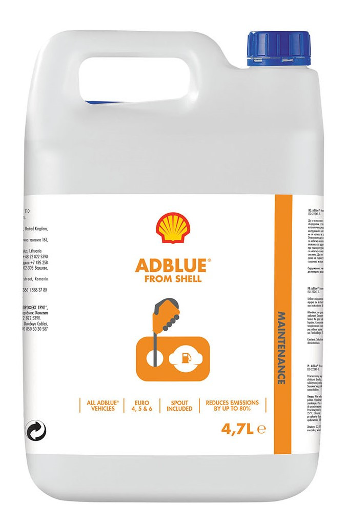 Купити Нейтралізатор вихлопних газів Shell AdBlue, 4.7 л, ціна 382 грн ...