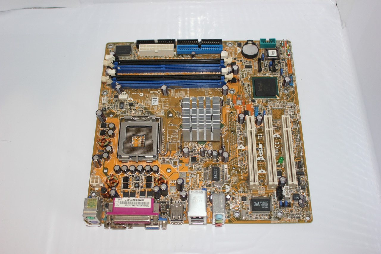 Купить Материнская плата ASUS N13219 D33005 4XDDR2 SDRAM, Intel 945G ...