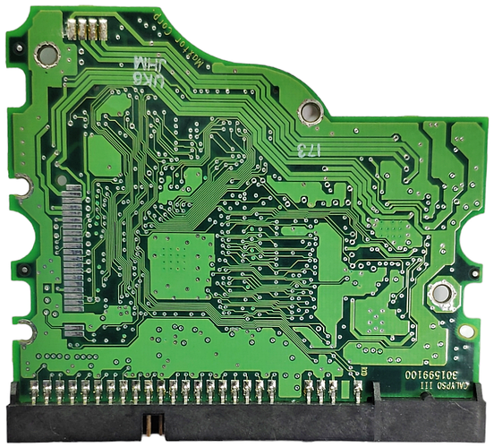 Купить Плата HDD PCB Maxtor 301599100 F4FYA (6Y060L0 6Y080L0 6Y120L0 ...