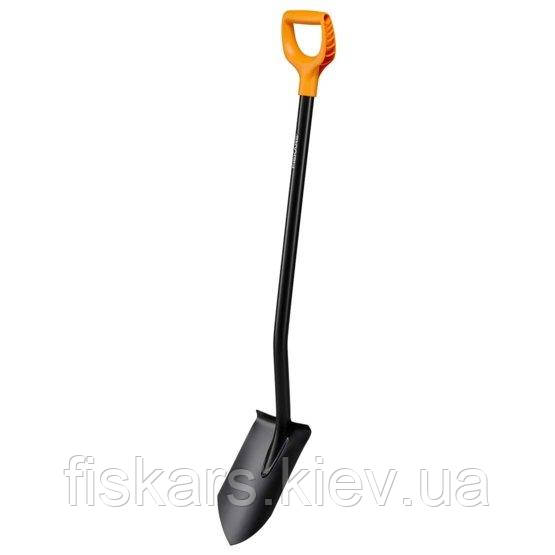 Лопата штыковая Fiskars Solid 131413 (1003455) от официального Fiskars.com.ua по акции