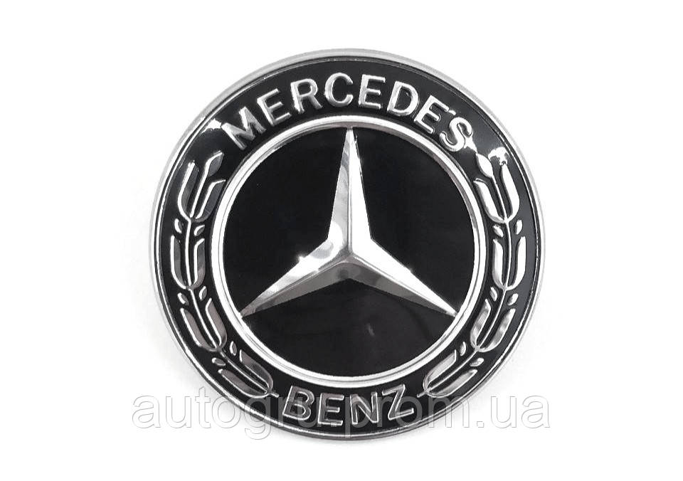 Эмблема Mercedes-Benz Шильдик на капот A0008171601, цена: 550 ₴, купить ...