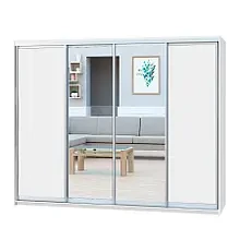 Шафа-купе (2800-3600*450*2200) дсп/дсп/дзеркало/дзеркало - купити за найкращою ціною в Києві від ...