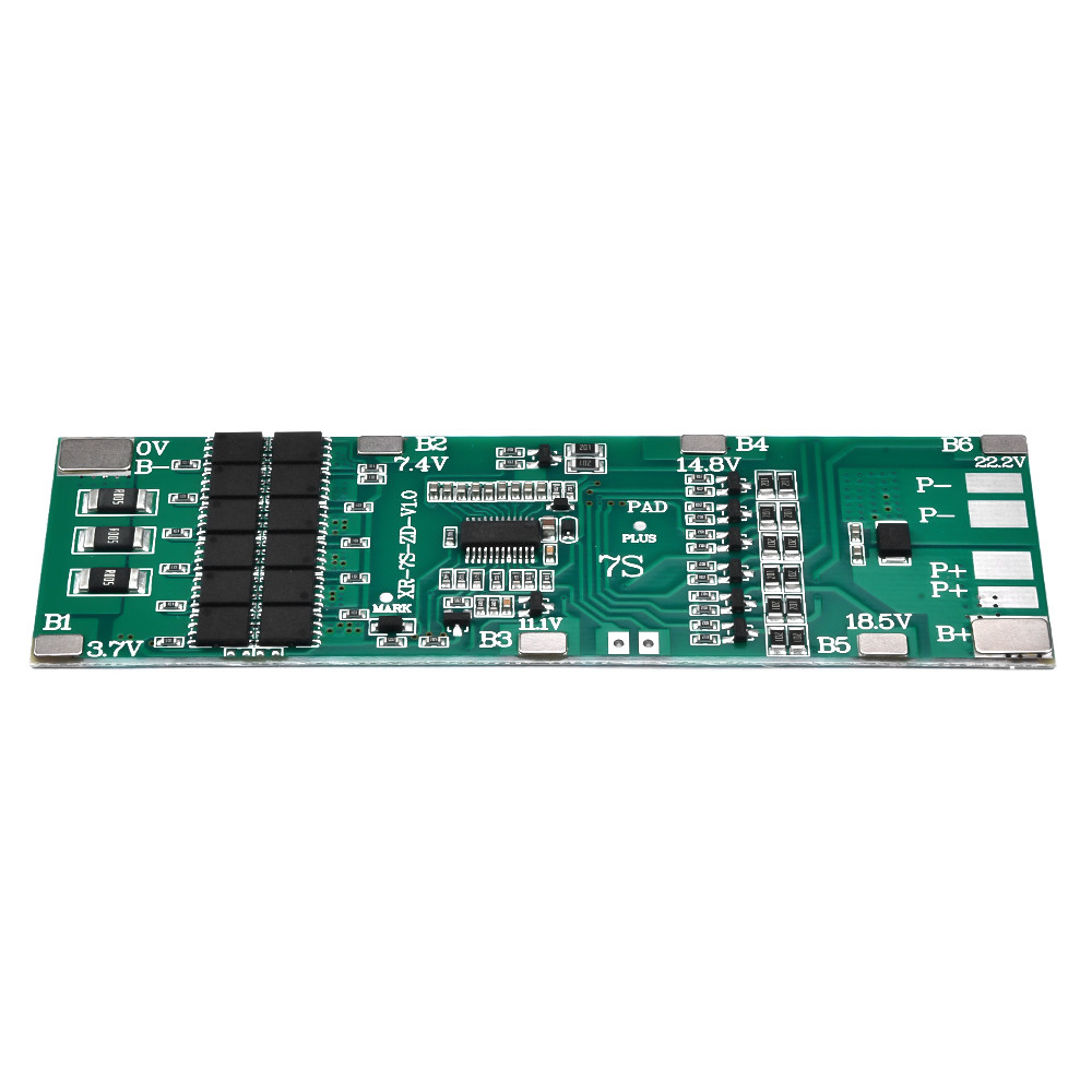 BMS 7S 30А Li-Ion 18650 XR-7s-ZD-30A 29.4V с балансиром (ID#1795400623 ...
