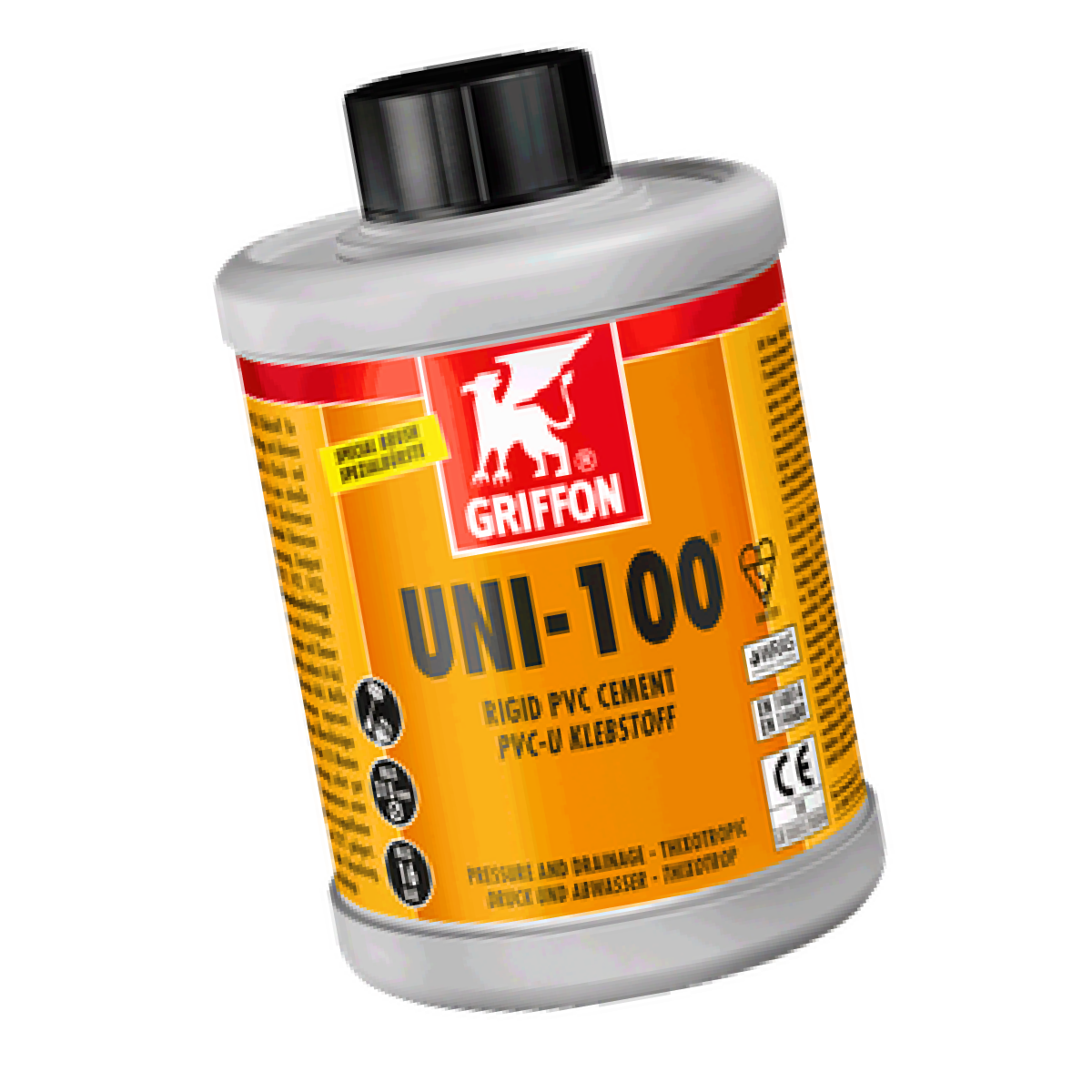 Купить Клей для соединения труб и фитингов ПВХ Griffon UNI-100 (1000 мл ...