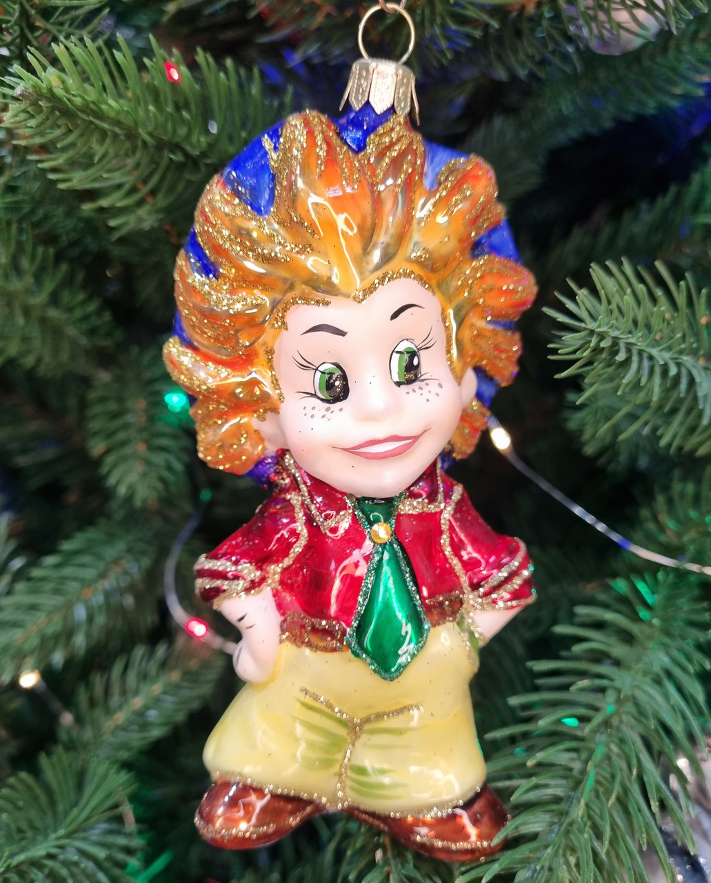 Незнайко Скляна Ялинкова Прикраса — Купить Недорого на Bigl Ua