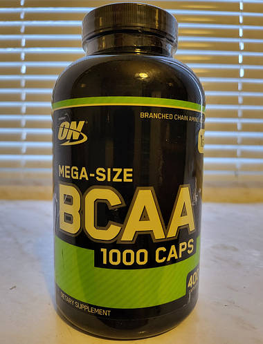 Купить Optimum Nutrition BCAA 1000 400 капсул оптимум нутришн бца gold ...