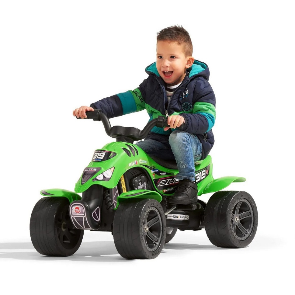 Купить Детский квадроцикл Quad Bud Racing Falk 609 BR педальный, Land ...