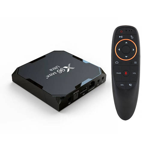 Приставка X96 Max+ Ultra 4/64 + Аеропульт, ціна: 2199 ₴, купити на Prom.ua