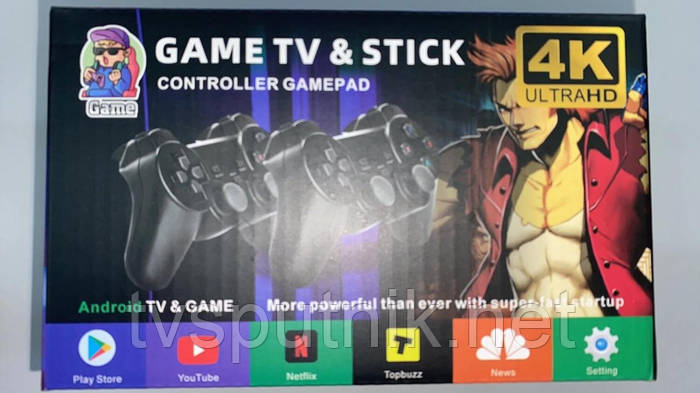 Купить Игровая приставка 4K GT65 DATA FROG (более 10000 игр в памяти) +карта 64 гб, цена 2100 ...