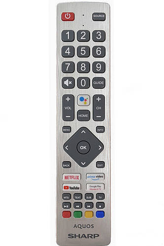 Купити Пульт для телевізора SHARP SHW/RMC/0133 з мікрофоном ...