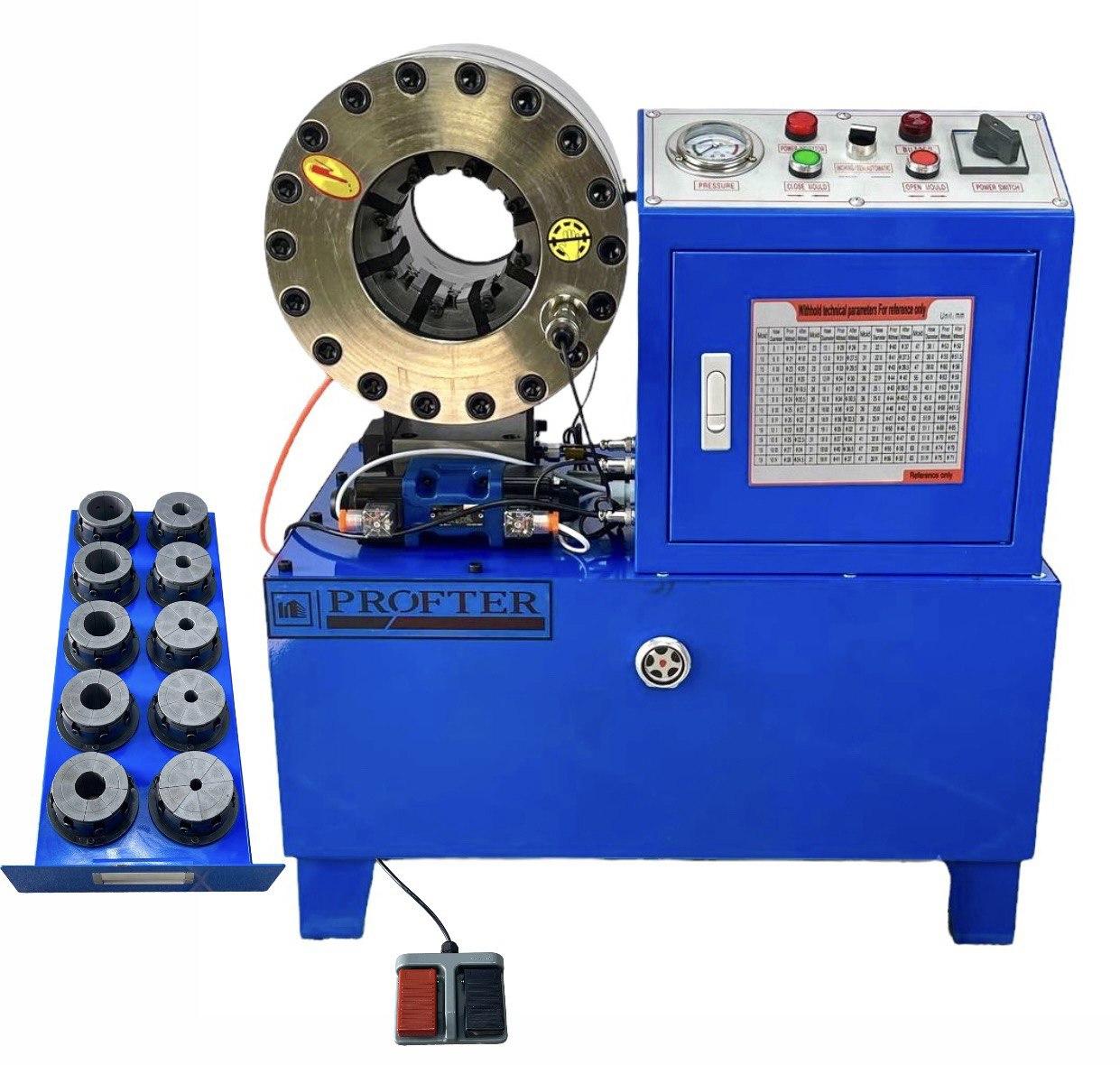 Прес для опресування РВД Profter МК-3 (6-51мм 600т 220/380V) купити в ...