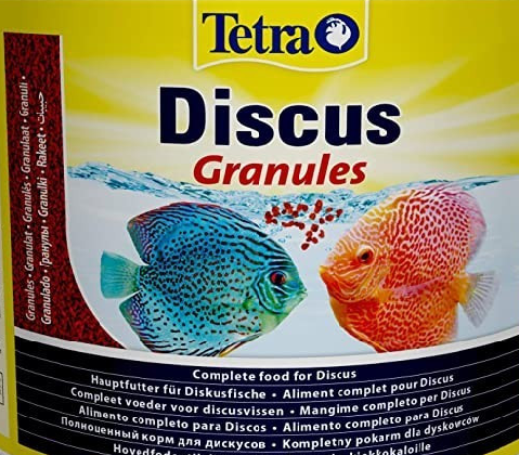 Tetra Discus Granule 15г гранулы для дискусов для аквариумных рыб (ID ...