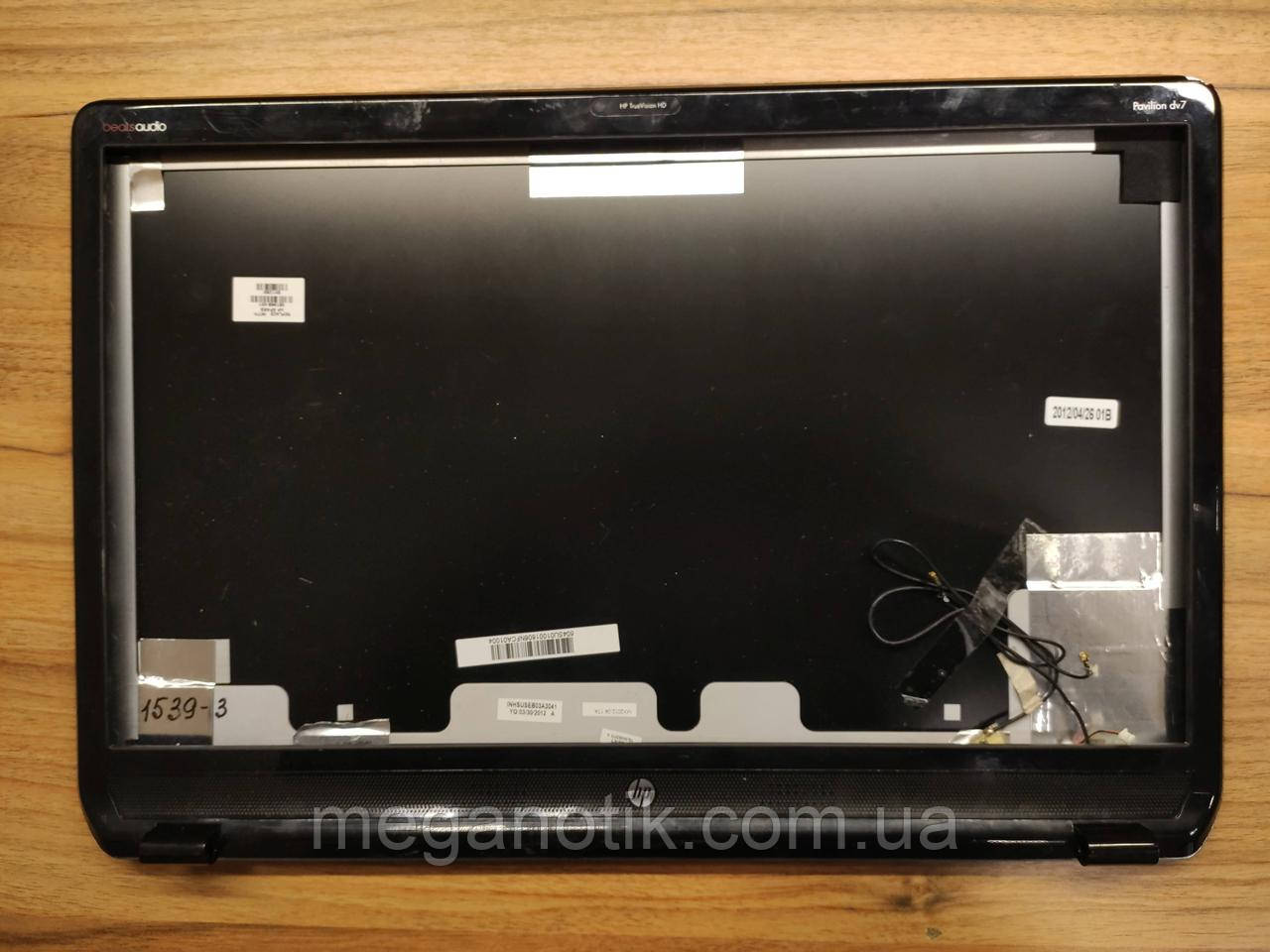 Кришка З Рамкою Матриці Шлейф Wifi HP Pavilion Dv7-7009ed Dv7-7000 ...