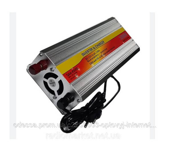 Купить Преобразователь (инвертор) 12V CT-1000W встроенная зарядка для ...