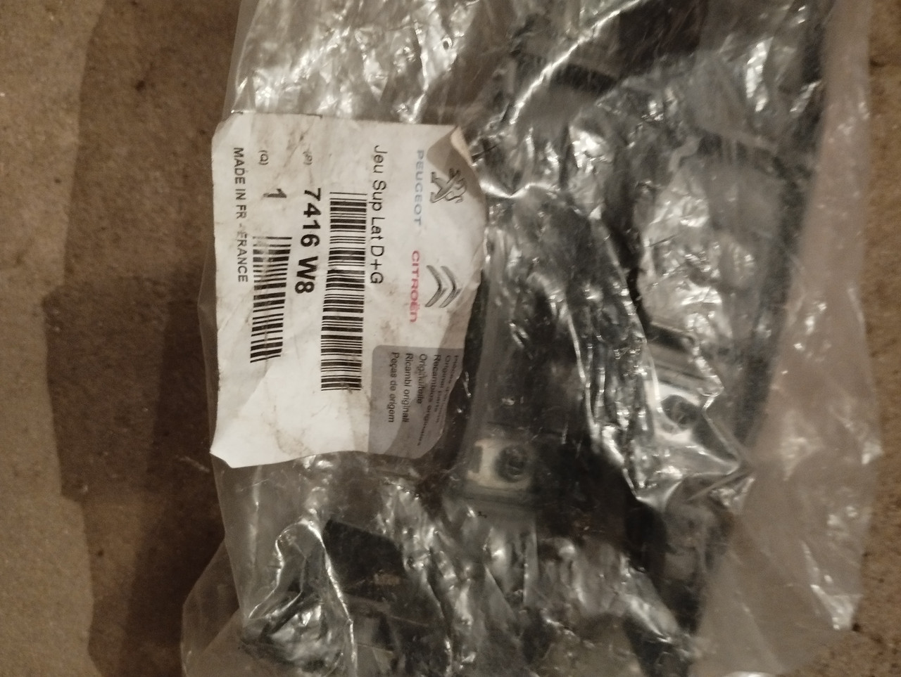 Кронштейні бампера Сітроен с4 (ID#1801600065), цена: 800 ₴, купити на ...