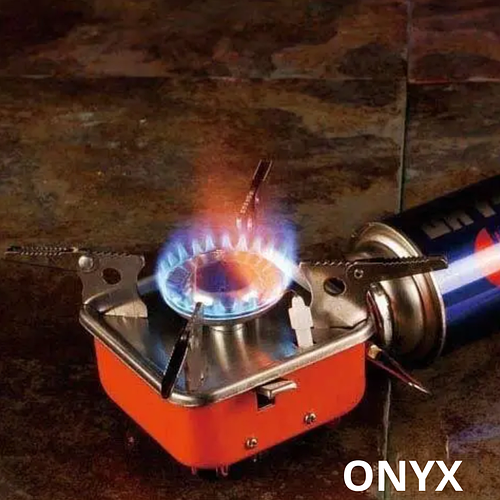 Купить Газовая горелка кемпинговая Портативная складная газовая